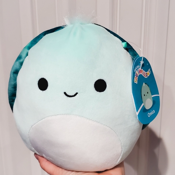 kelly toys | Toys | 8 Squishmallow Onica Sea Turtle Teal Sky Blue ...